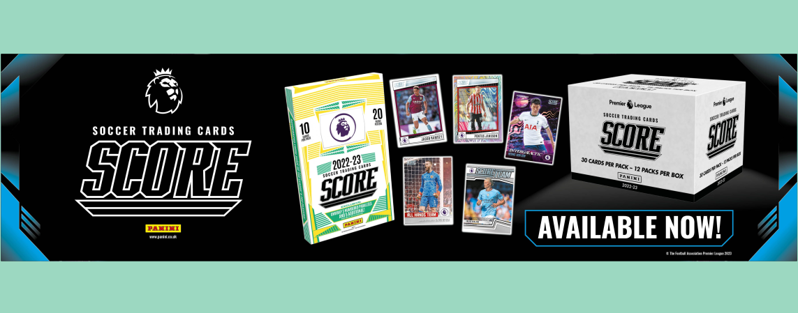 PANINI SCORE « PREMIER LEAGUE 2022-23 SOCCER CARDS » : fiche ...