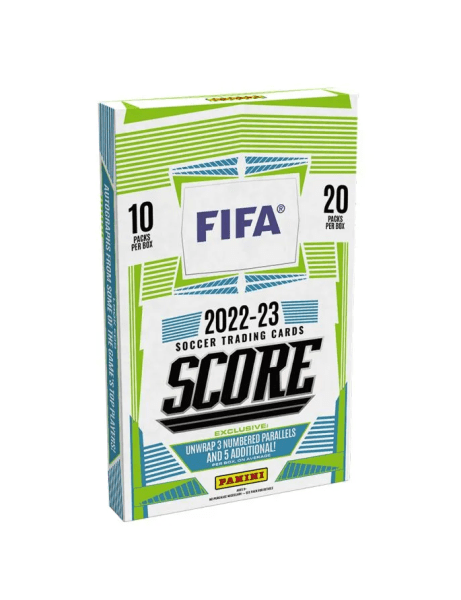 PANINI SCORE « FIFA 2022-23 SOCCER CARDS » : fiche signalétique avec ...