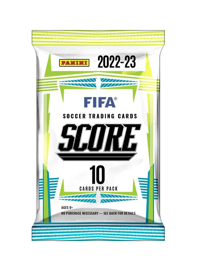 PANINI SCORE « FIFA 2022-23 SOCCER CARDS » : fiche signalétique avec ...