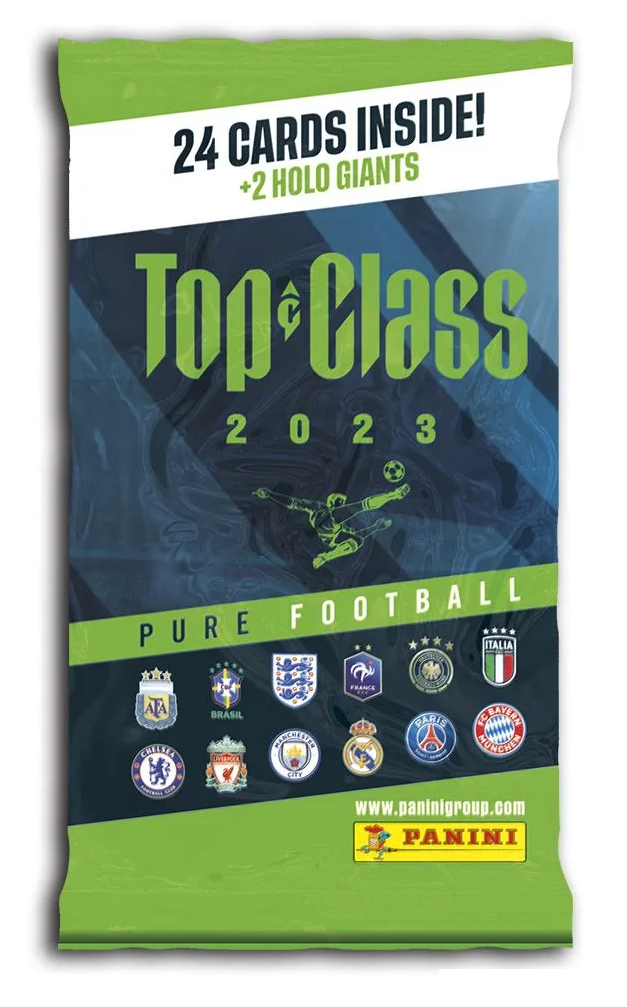 PANINI TOP CLASS « FIFA 2023 » : fiche signalétique avec check-list ...