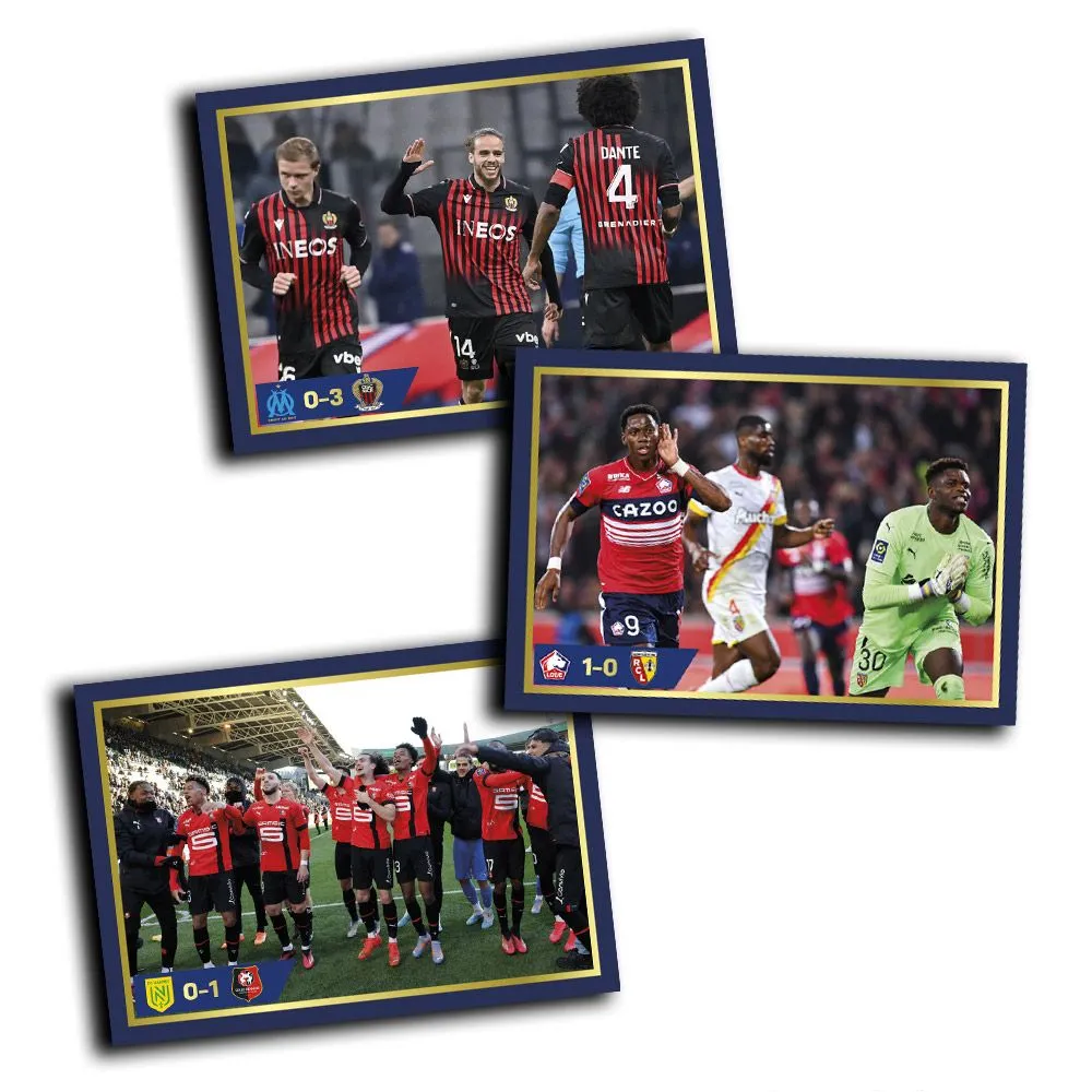 PANINI « FOOT 2023 LIGUE 1 UBER EATS STICKERS » : mise à jour (set ...