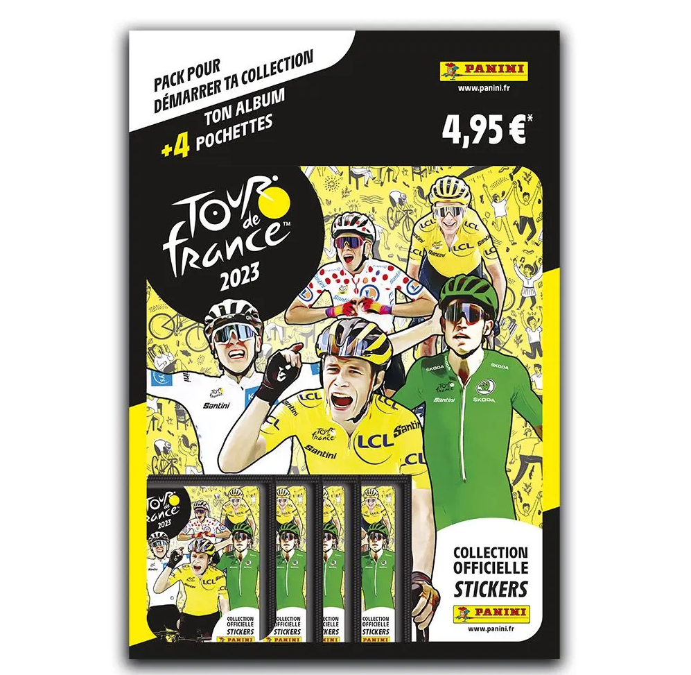 PANINI « TOUR DE FRANCE 2023 » : fiche signalétique avec check-list ...