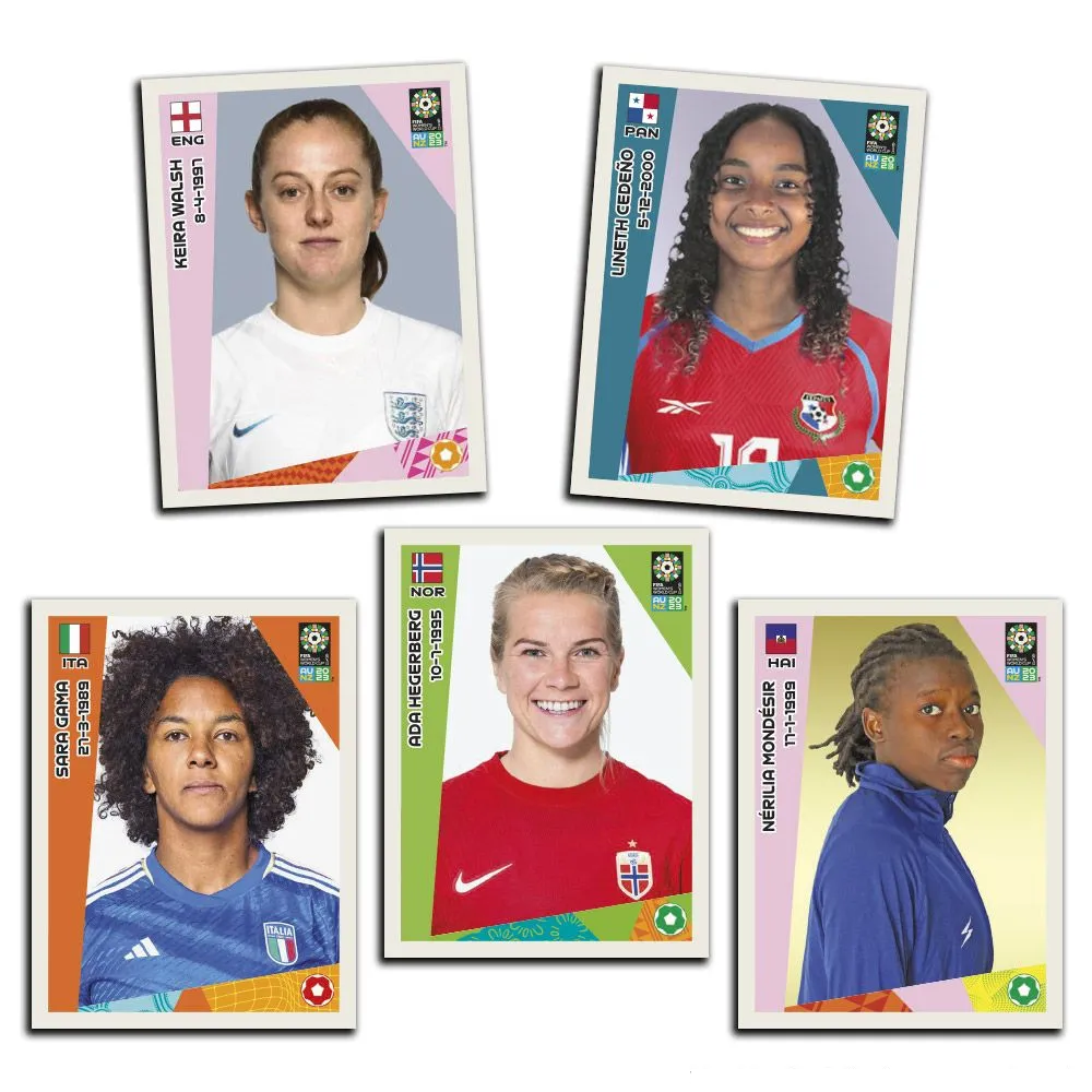 PANINI « FIFA WOMEN’S WORLD CUP AU/NZ 2023 STICKER COLLECTION » : fiche ...