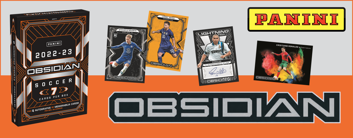 PANINI OBSIDIAN « SOCCER 2022-23 » : fiche signalétique avec check-list ...