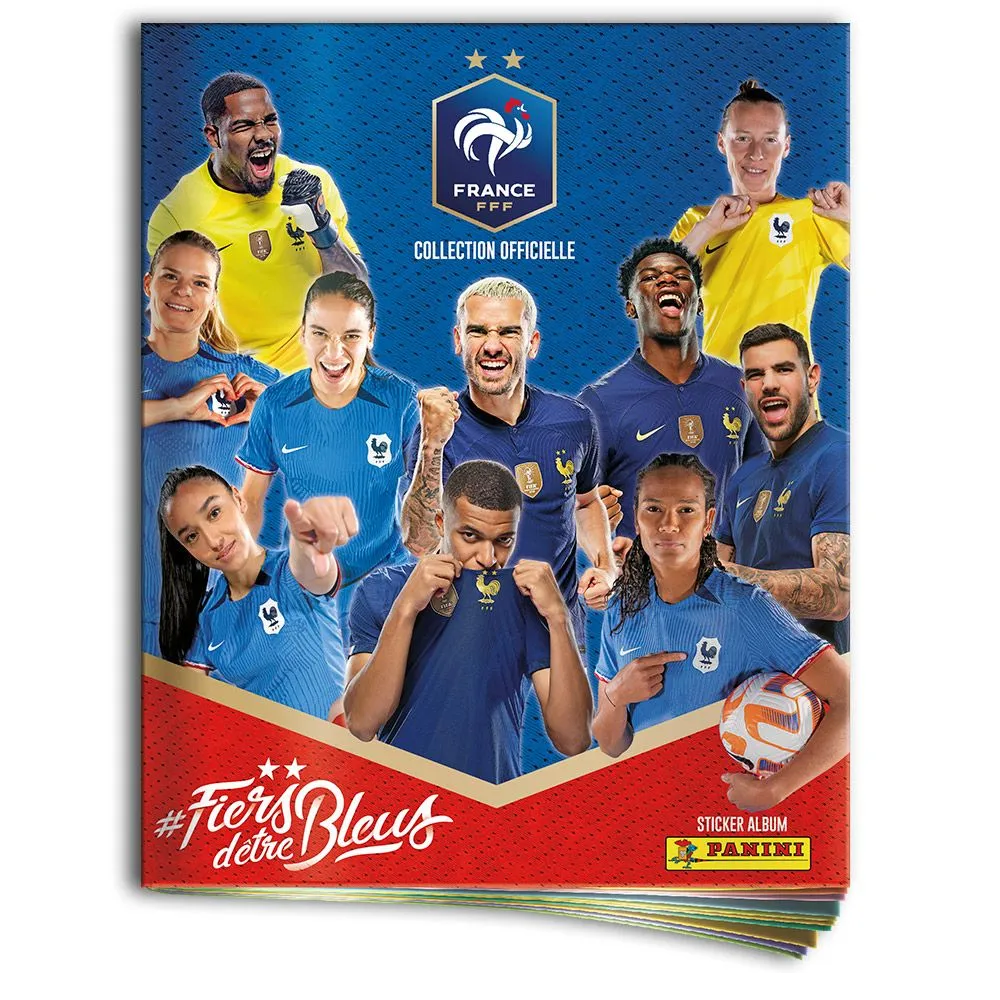 PANINI « ÉQUIPE DE FRANCE DE FOOTBALL, FIERS D’ÊTRE BLEUS » : fiche ...