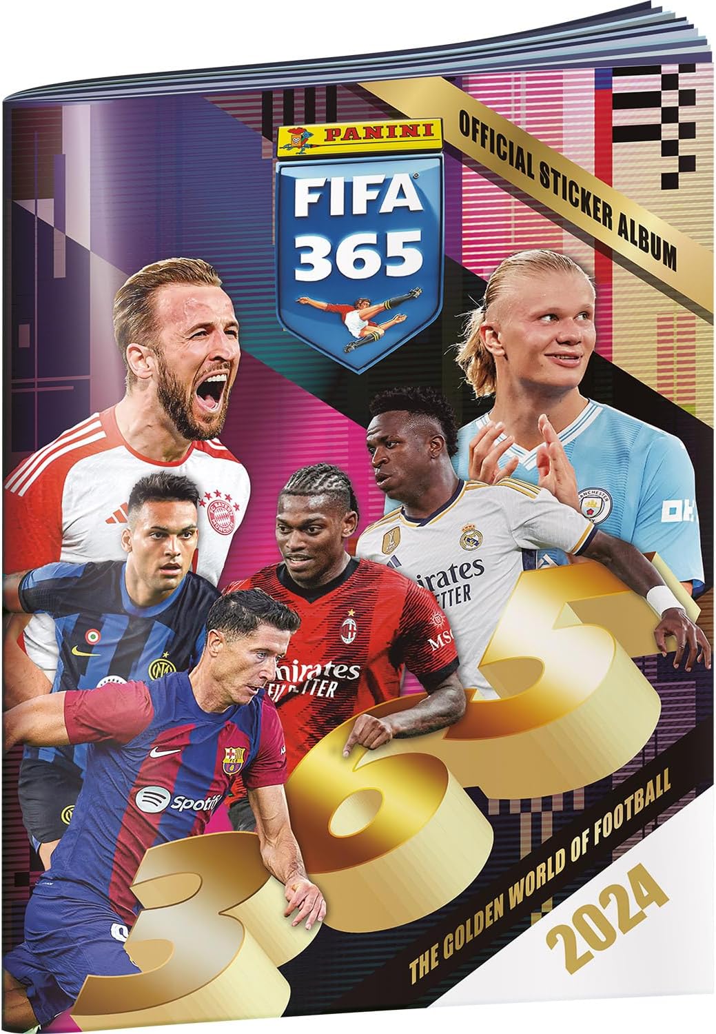 PANINI « FIFA 365 STICKERS 2024 » : fiche signalétique avec check-list ...