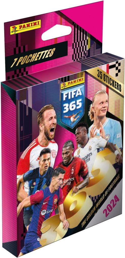 PANINI « FIFA 365 STICKERS 2024 » : fiche signalétique avec check-list ...