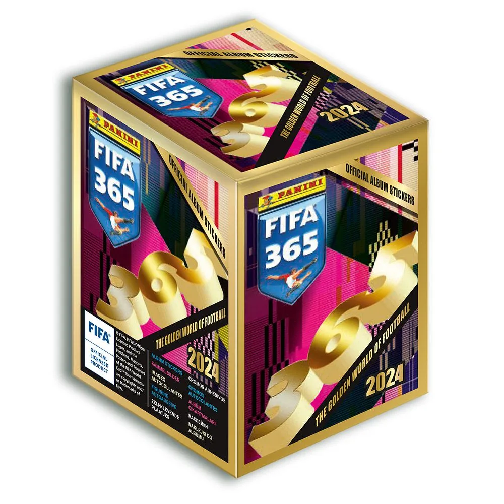 PANINI « FIFA 365 STICKERS 2024 » : fiche signalétique avec check-list ...