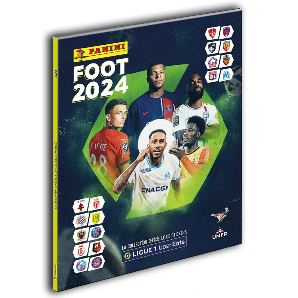 PANINI « FOOT 2024 LIGUE 1 UBER EATS STICKERS » : fiche signalétique ...