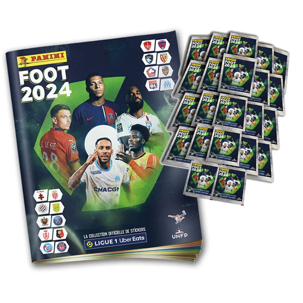 PANINI « FOOT 2024 LIGUE 1 UBER EATS STICKERS » : fiche signalétique ...