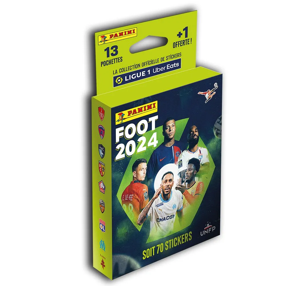 PANINI « FOOT 2024 LIGUE 1 UBER EATS STICKERS » : fiche signalétique ...