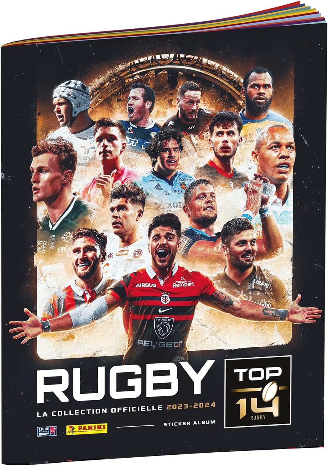 PANINI « TOP 14 RUGBY 2023-2024 » : fiche signalétique (France)