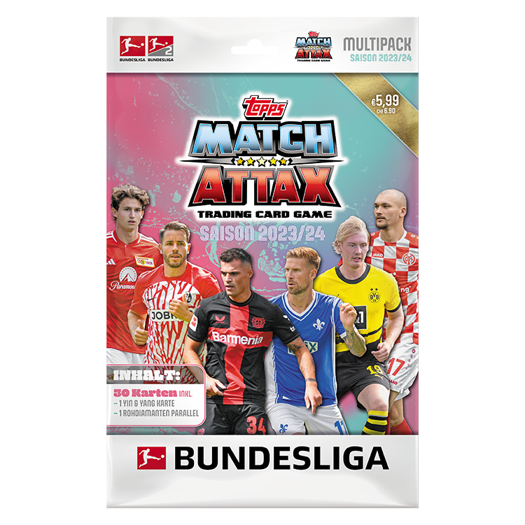 TOPPS MATCH ATTAX « BUNDESLIGA 2023/24 » : fiche signalétique avec ...