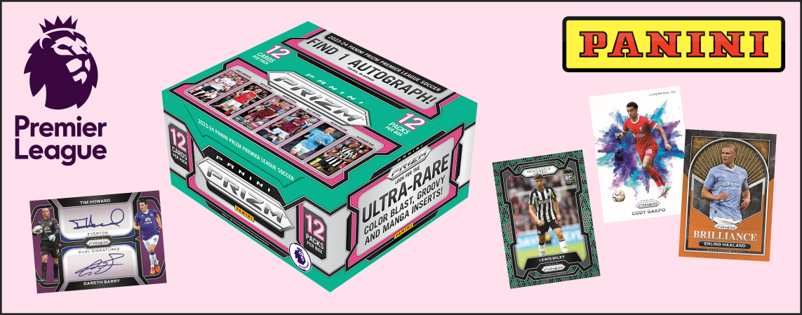 PANINI PRIZM « PREMIER LEAGUE 2023-24 SOCCER CARDS » : fiche ...