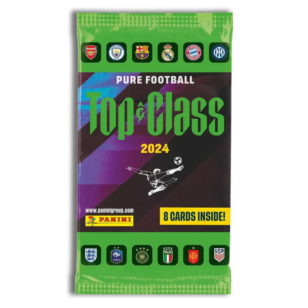 PANINI TOP CLASS « FIFA 2024 » : fiche signalétique avec check-list ...