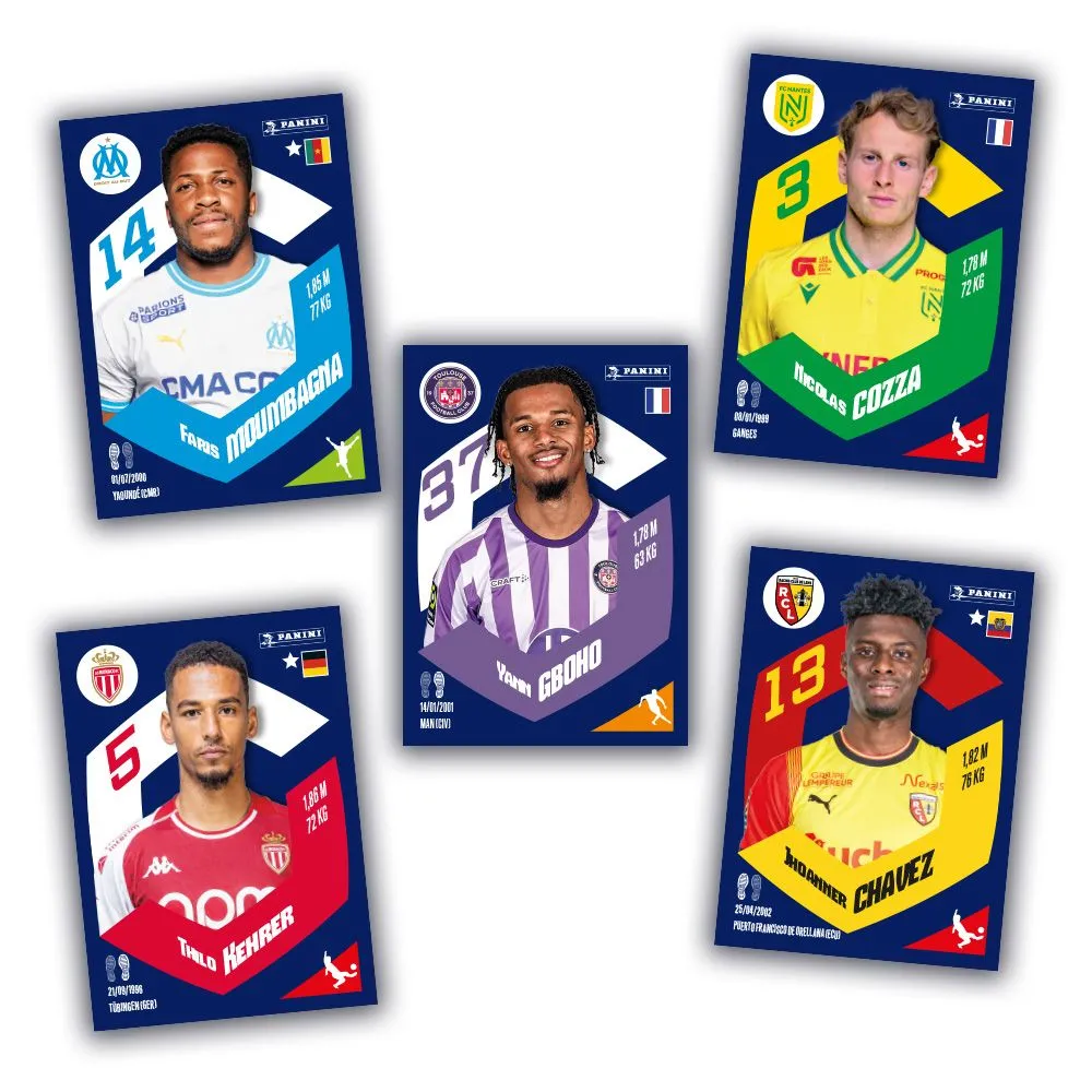 PANINI « FOOT 2024 LIGUE 1 UBER EATS STICKERS » : mise à jour (set ...
