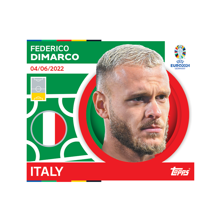 TOPPS « UEFA EURO 2024 STICKERS » : fiche signalétique avec check-list ...