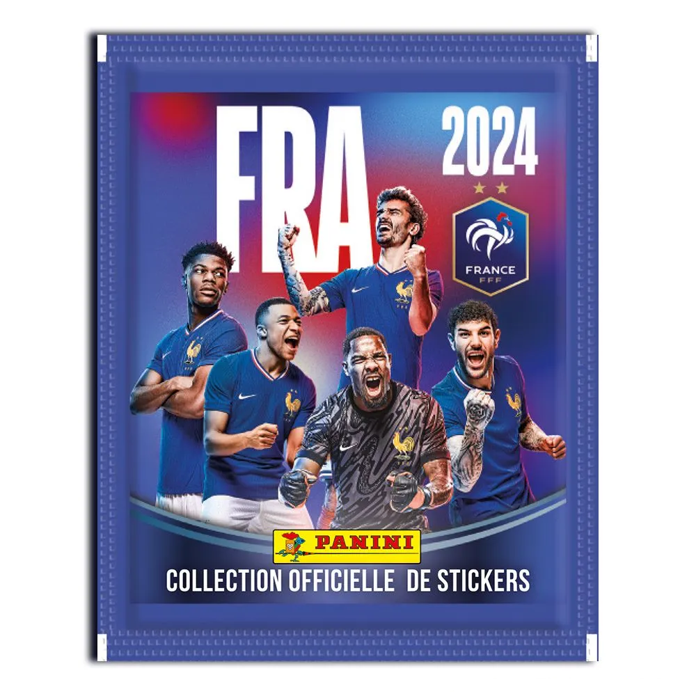 PANINI « ÉQUIPE DE FRANCE DE FOOTBALL, TOURNAMENT EDITION 2024 STICKERS ...