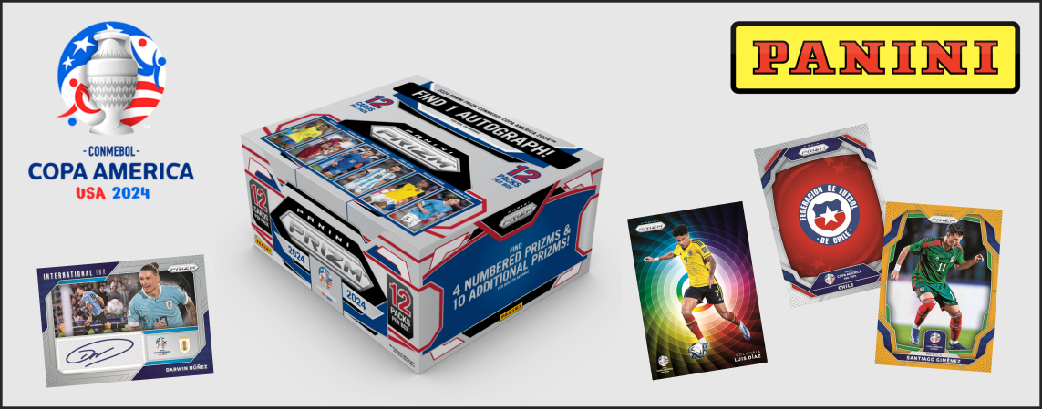 PANINI PRIZM « CONMEBOL COPA AMERICA USA 2024 SOCCER CARDS » : fiche ...