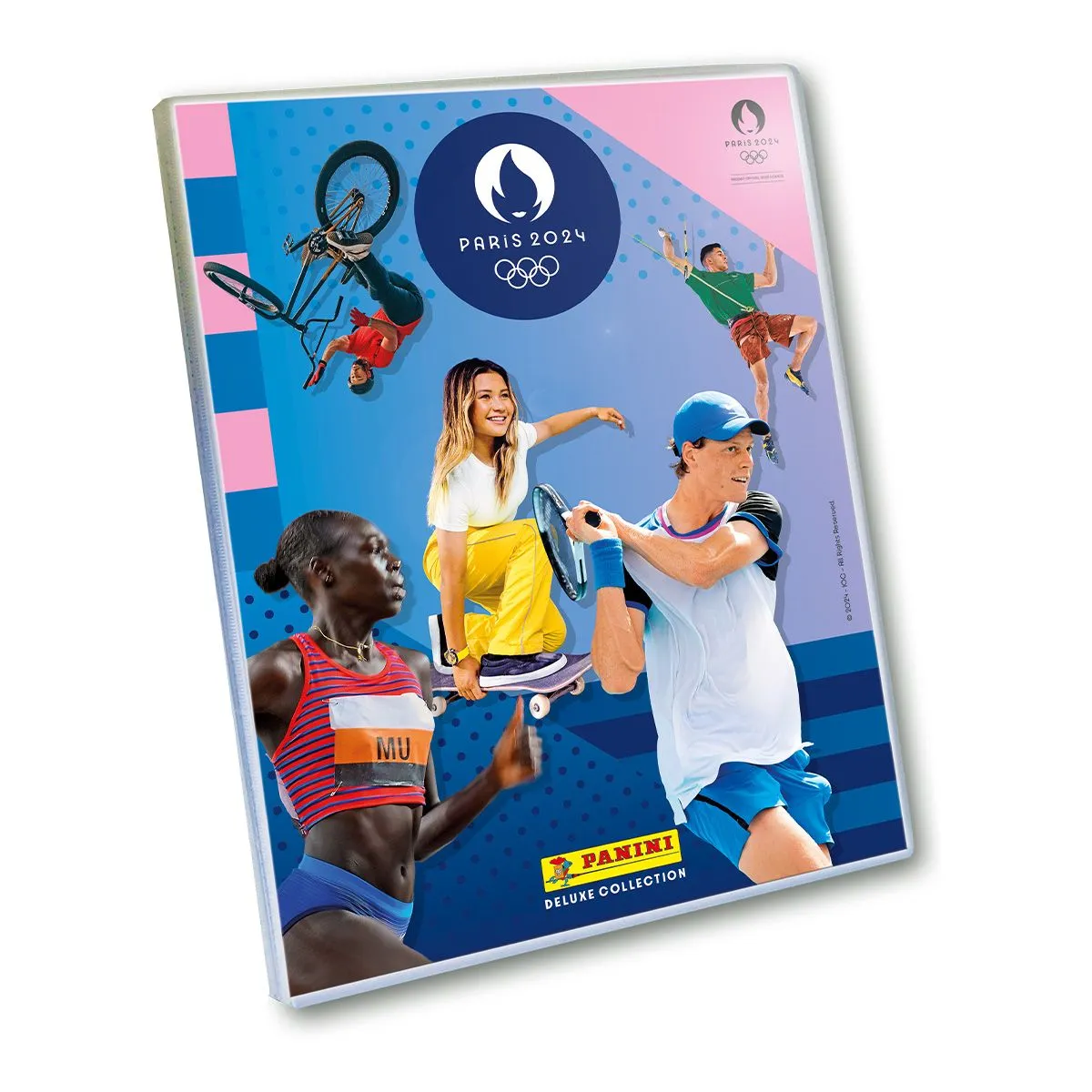 PANINI « JEUX OLYMPIQUES DE PARIS 2024 TRADING CARDS » : fiche ...