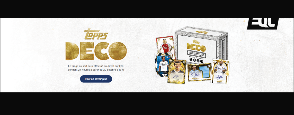TOPPS DECO « UEFA CLUB COMPETITIONS CARD COLLECTION 2024/25 » : fiche ...