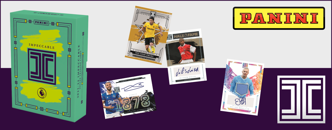 PANINI IMPECCABLE « PREMIER LEAGUE SOCCER CARDS 2023/24 » : fiche ...