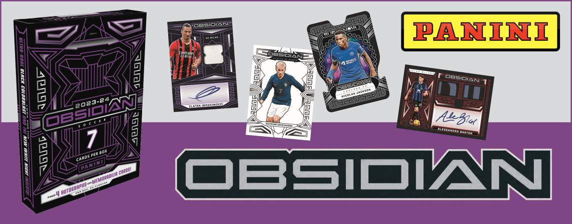 PANINI OBSIDIAN « SOCCER 2023-24 » : fiche signalétique avec check-list ...
