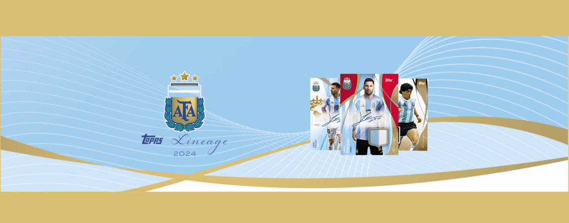 TOPPS LINEAGE « ARGENTINA 2024 » : coup d’œil