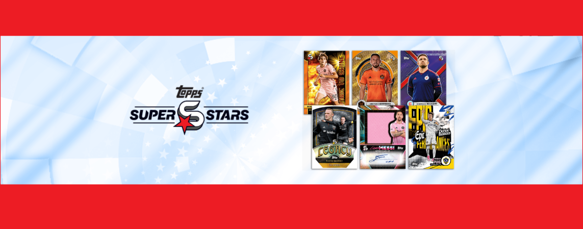 TOPPS SUPERSTARS « MAJOR LEAGUE SOCCER SEASON 2024 » : fiche ...