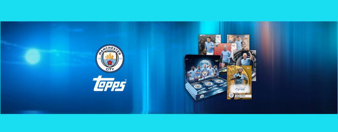 TOPPS « MANCHESTER CITY BLUE MOON 2024/25 » : coup d’œil