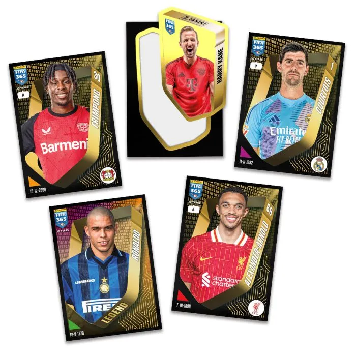 PANINI « FIFA 365 STICKERS 2025 » : fiche signalétique avec check-list ...