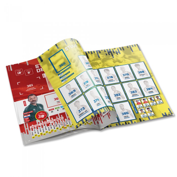 PANINI « PRO LEAGUE STICKER COLLECTION 2024-2025 » : fiche signalétique ...