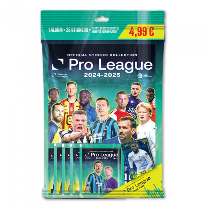 PANINI « PRO LEAGUE STICKER COLLECTION 2024-2025 » : fiche signalétique ...