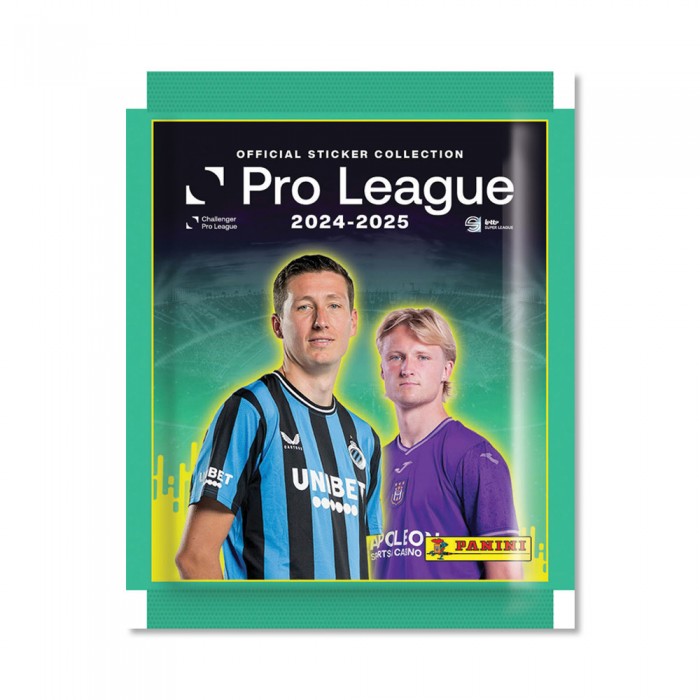 PANINI « PRO LEAGUE STICKER COLLECTION 2024-2025 » : fiche signalétique ...
