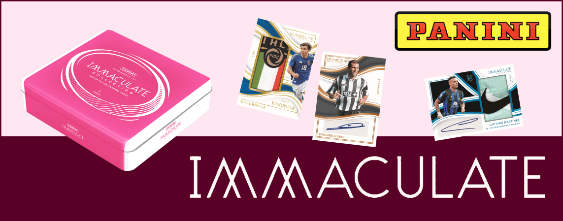PANINI IMMACULATE « SOCCER CARDS 2023-24 » : fiche signalétique avec ...