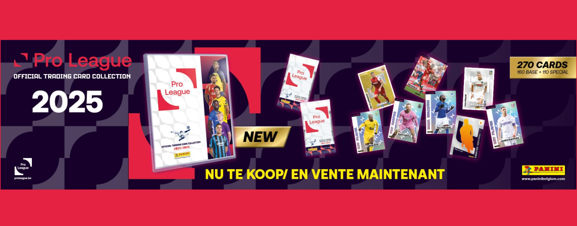 PANINI « PRO LEAGUE TRADING CARD COLLECTION 2024-2025 » : fiche ...