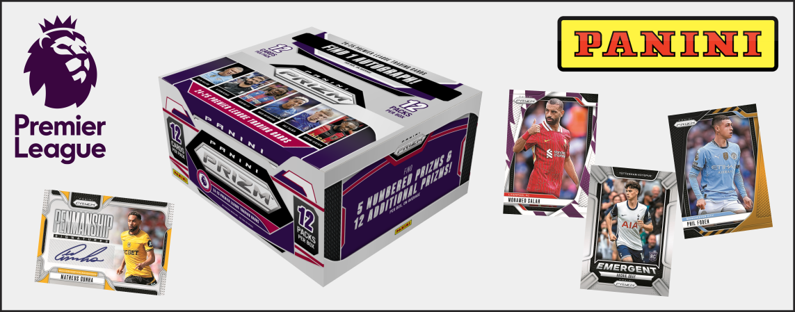 PANINI PRIZM « PREMIER LEAGUE 24-25 TRADING CARDS » : fiche ...