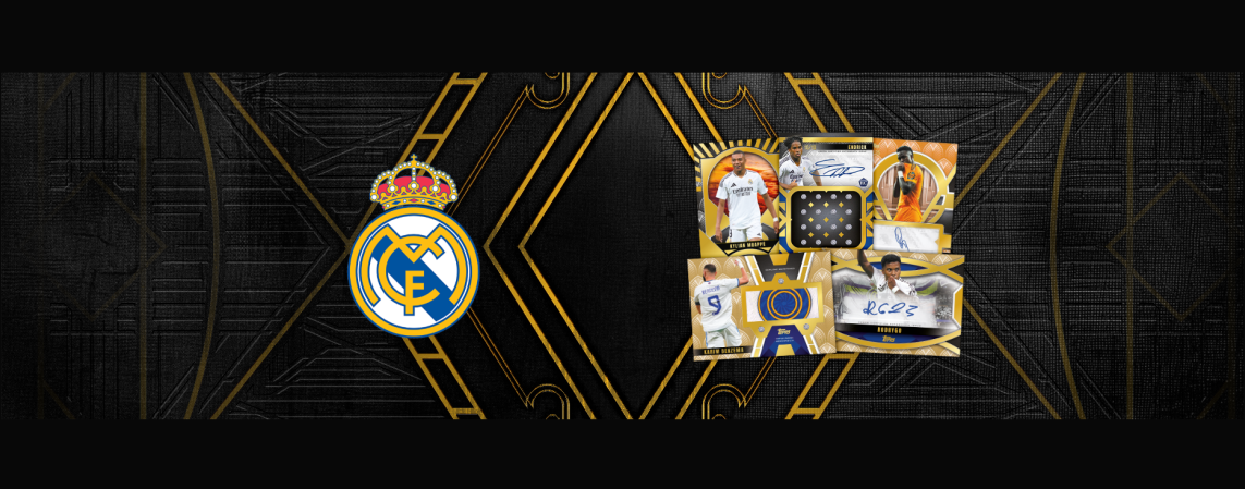 TOPPS PALATIAL « REAL MADRID 2024/25 » : coup d’œil