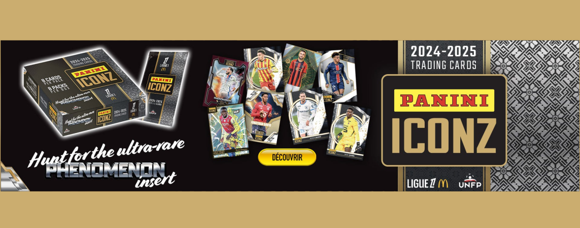 PANINI ICONZ « LIGUE 1 MCDONALD’S 2024-2025 TRADING CARDS » : fiche ...