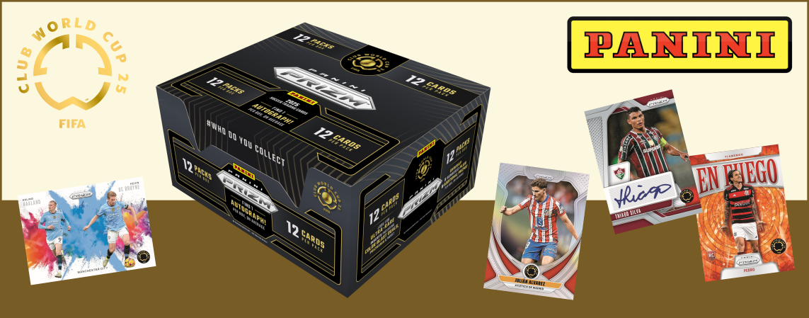 PANINI PRIZM « FIFA CLUB WORLD CUP 25 SOCCER CARDS » : fiche ...