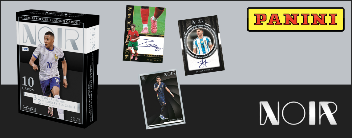 PANINI NOIR « FIFA SOCCER TRADING CARDS 2024-25 » : fiche signalétique ...