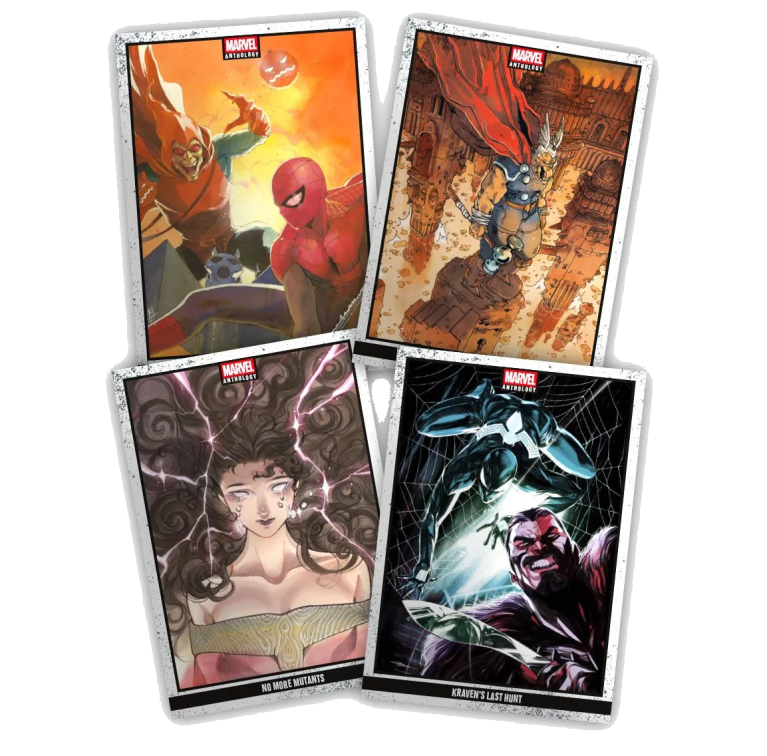PANINI « MARVEL ANTHOLOGY TRADING CARDS » : coup d’œil avec check-list