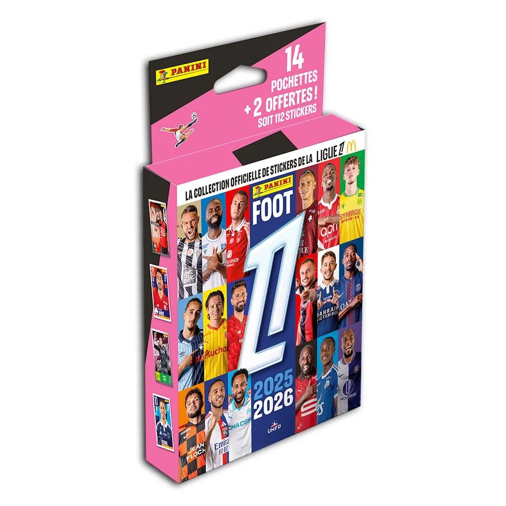 PANINI « FOOT 2025 2026 LIGUE 1 MCDONALD’S / LIGUE 2 BKT STICKERS ...