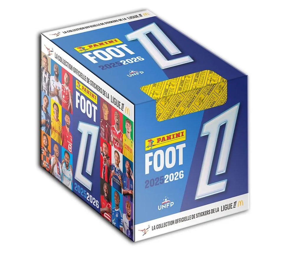 PANINI « FOOT 2025 2026 LIGUE 1 MCDONALD’S / LIGUE 2 BKT STICKERS ...