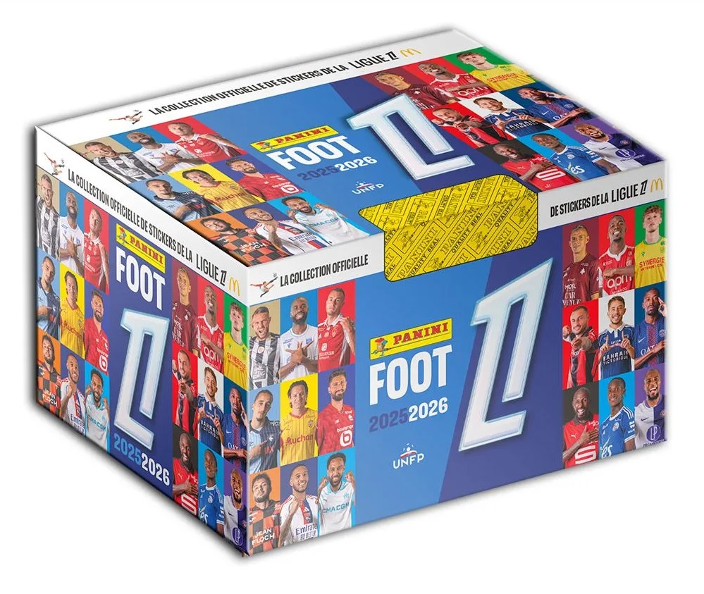 PANINI « FOOT 2025 2026 LIGUE 1 MCDONALD’S / LIGUE 2 BKT STICKERS ...