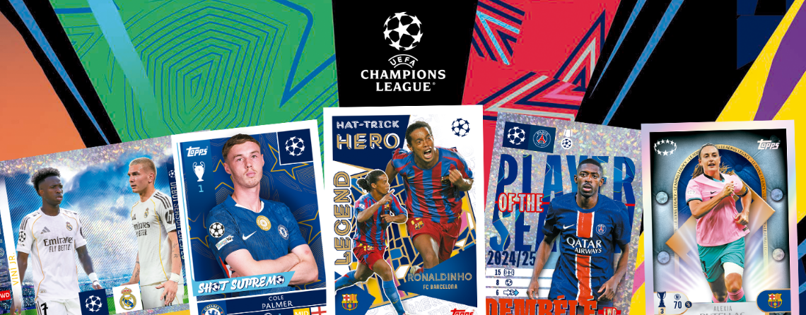 TOPPS « UEFA CHAMPIONS LEAGUE 2025/26 STICKER COLLECTION » : fiche ...