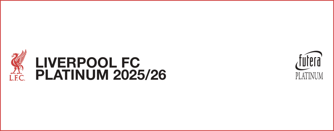 FUTERA PLATINUM « LIVERPOOL FC 2025/26 » : coup d’œil avec check-list